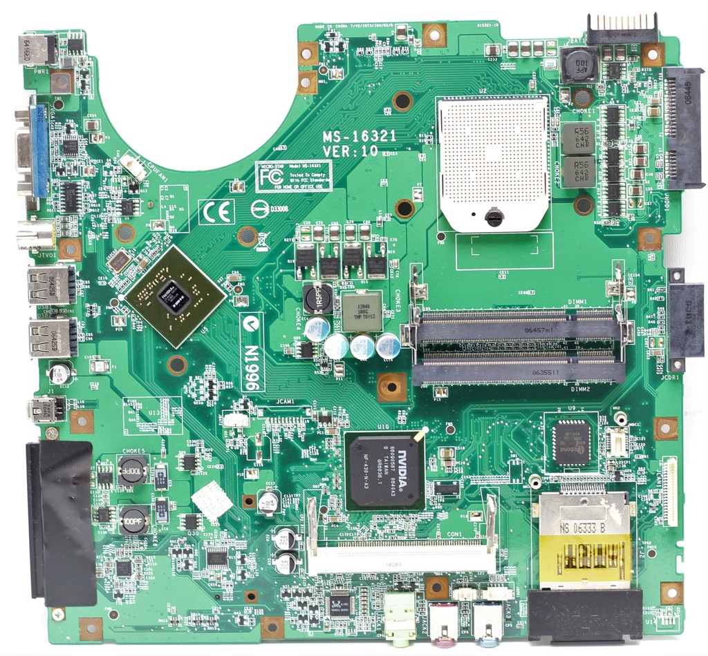 PŁYTA GŁÓWNA MSI MS-1632 M670 - 10652973915 - oficjalne archiwum Allegro