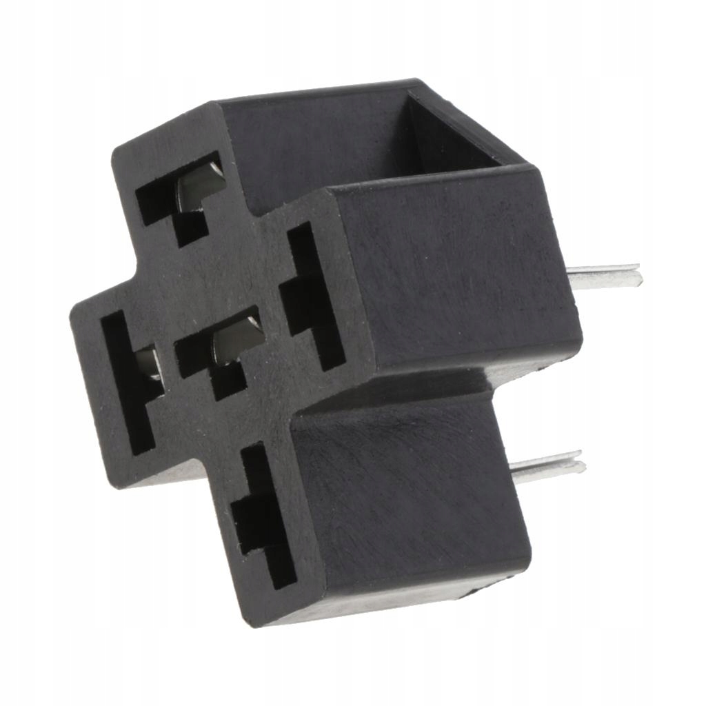 40A 5Pin Relay Connector PC Board Mount Micro Relay Socket PCB Relay ...
