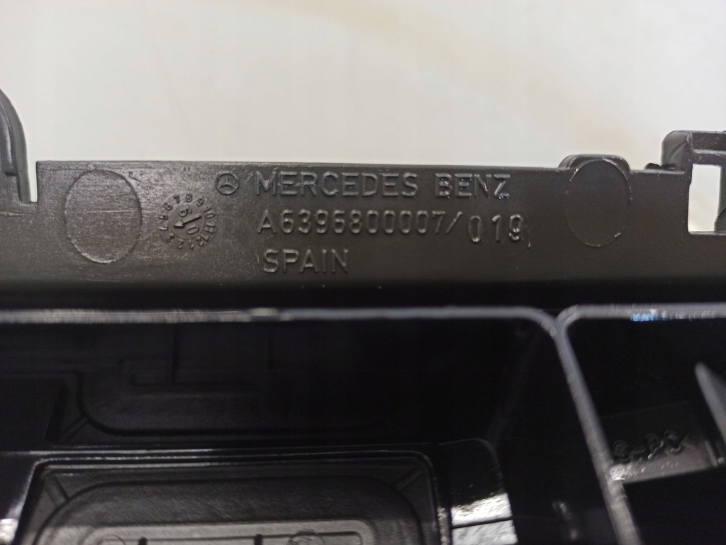 Купить ЦЕНТРАЛЬНАЯ ПАНЕЛЬ MERCEDES VITO W639 A6396800007: отзывы, фото ...