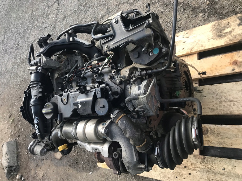 Silnik Ford Focus mk3 1,6 TDCi T1DB 110 tys km - 12229710462 - oficjalne archiwum Allegro
