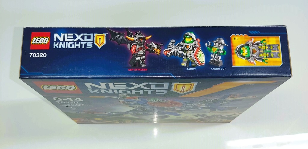 Купить LEGO Nexo Knights Истребитель Аарона V2 70320: отзывы, фото и ...