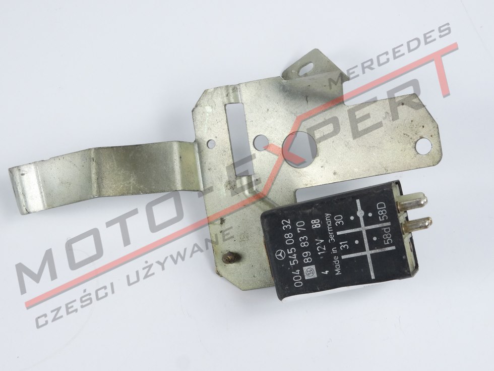 Mercedes MODUŁ STEROWNIK OŚWIETLENIA 0045450832 - 7404451264 ...