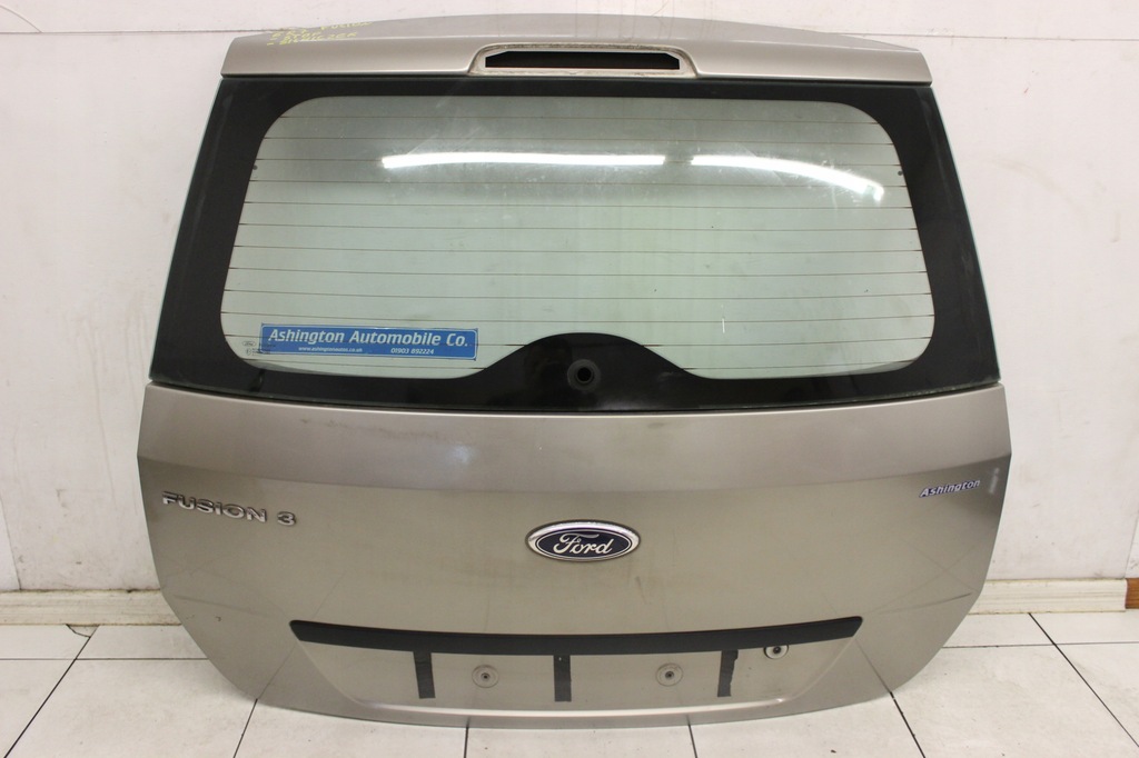 FORD FUSION 02R- KLAPA BAGAŻNIKA TYŁ TYLNA Q2 - 12788184548 - oficjalne ...
