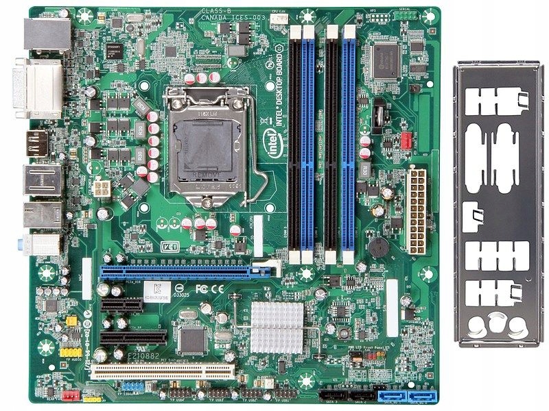 Płyta główna Intel DQ67SW Micro ATX - 13114903578 - oficjalne archiwum ...