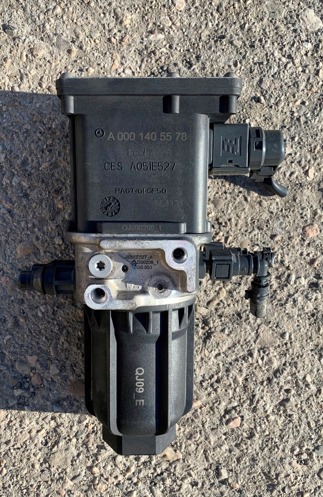 POMPA ADBLUE ATEGO III 3 816 818 EURO 6 ACTROS MP4 - 11918996507 ...