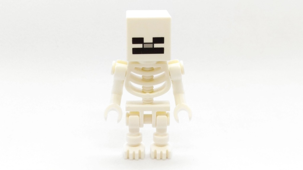 Figurka Lego Minecraft Skeleton Szkielet min011 - 10249394266 ...
