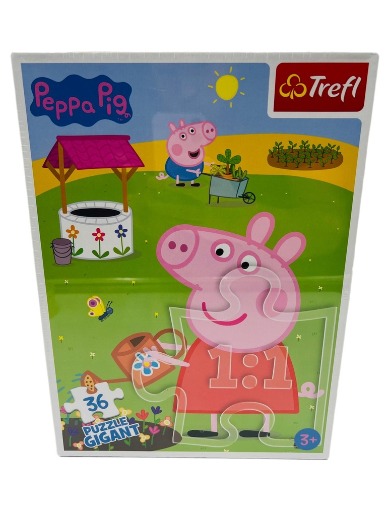 Купить Пазл Giga Pepa Peppa Pig Pig Disney 36 шт.: отзывы, фото и ...