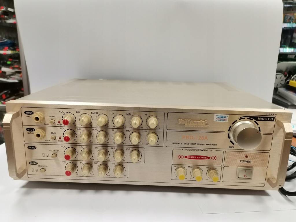 Amplituner California electronics PRO-128A - 11372008352 - oficjalne ...