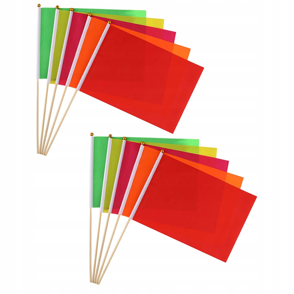 10pcs Marking Flags Garden Irrigation Flags - 14560286519 - oficjalne archiwum Allegro