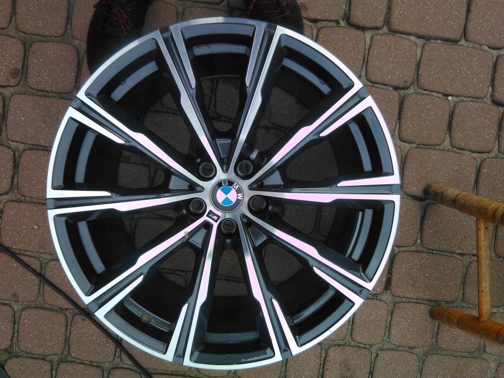 Felga 20' 10,5J ET40 BMW X5 G05 X6 G06 styl. 740M - 15411133401 ...