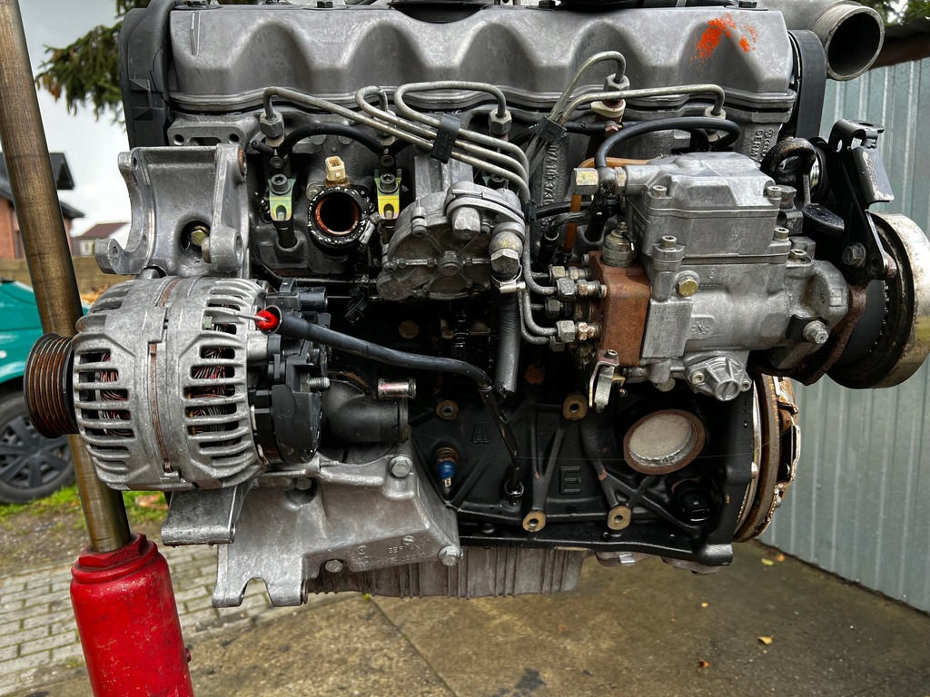 SILNIK KOMPLETNY VOLVO VW T4 2.5 TDI VW LT 2,5 TDI - 12693534235 - oficjalne archiwum Allegro