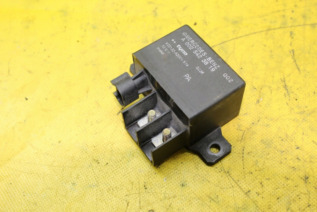 MODUŁ STEROWNIK ŚWIEC W210 W211 A0025423819 - 7732422045 - oficjalne ...