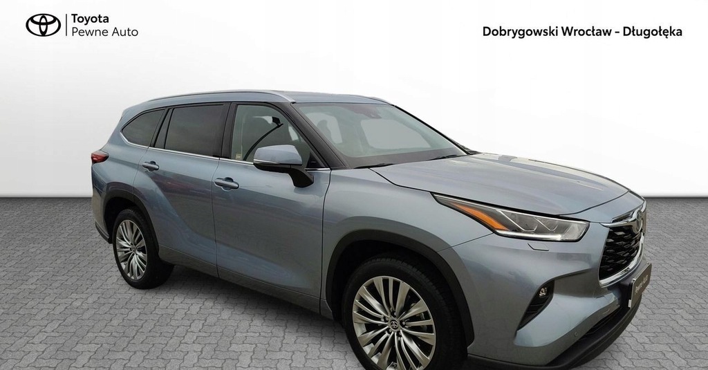 Toyota Highlander 2.5 Hybrid Prestige CVT Gwar... - 14662067963 ...