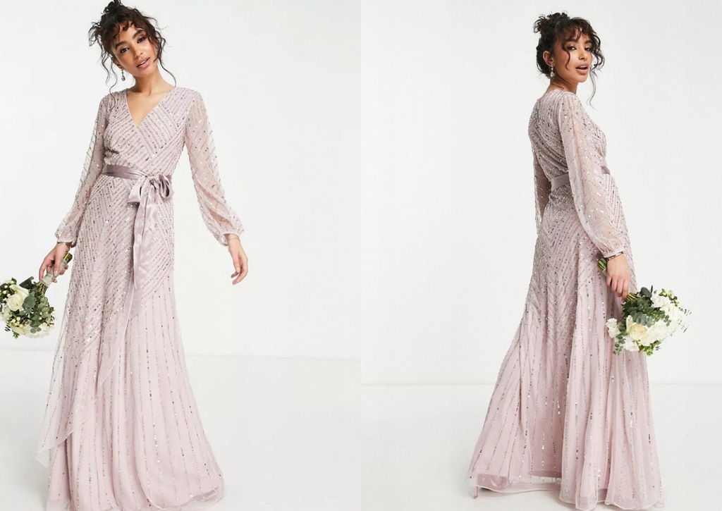 39 FROCK AND FRILL PETITE ZDOBIONA SUKIENKA MAXI S - 13127578065 ... 39 FROCK AND FRILL PETITE ZDOBIONA SUKIENKA MAXI S - 13127578065 ...