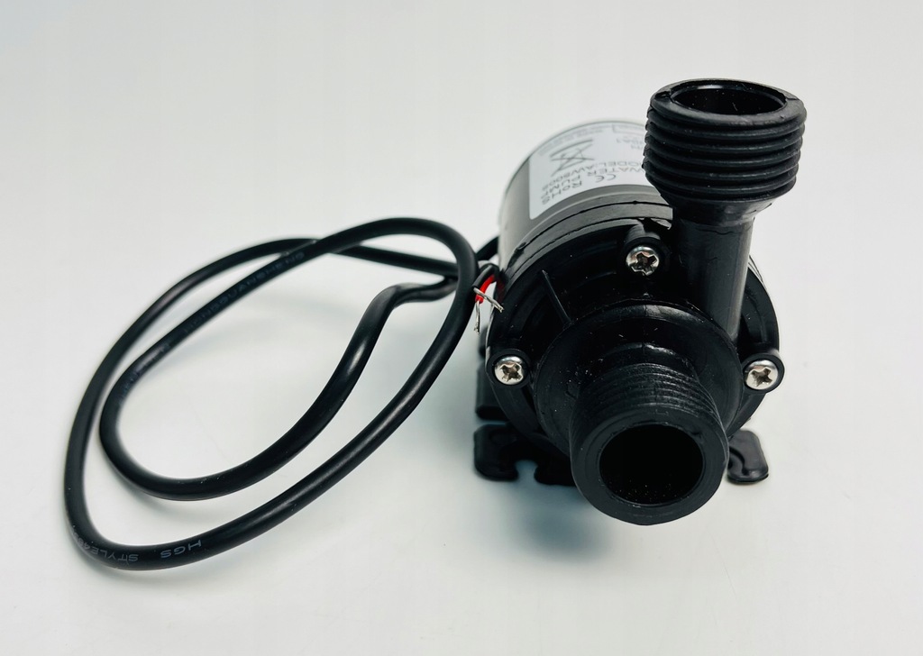 POMPKA WODY CIECZY OBIEGOWA 12V 600-800L OPIS!! - 13089770632 ...