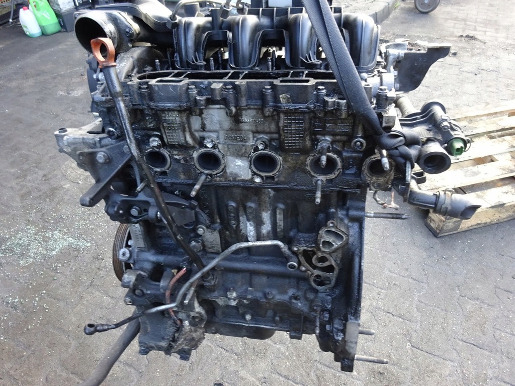 Silnik słupek CITROEN C4 1.6 HDI 109km 07r 9HZ - 8920402463 - oficjalne archiwum Allegro