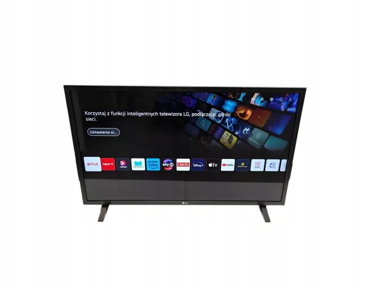TELEWIZOR LG 32LQ631C0ZA 32 CALE SMART TV DVB-T2 WEBOS FULL HD WIFI - 15033662894 - oficjalne ...