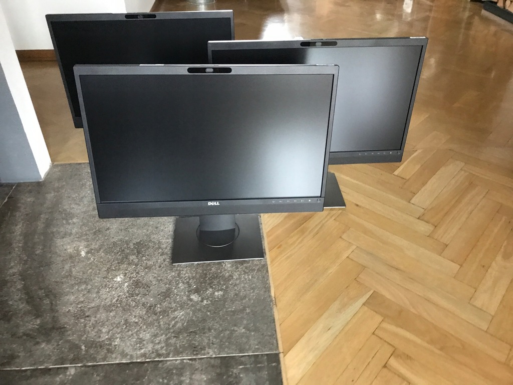 Monitor LED Dell P2418 HZM 23,8 FHD głośniki IPS - 12360006729 ...