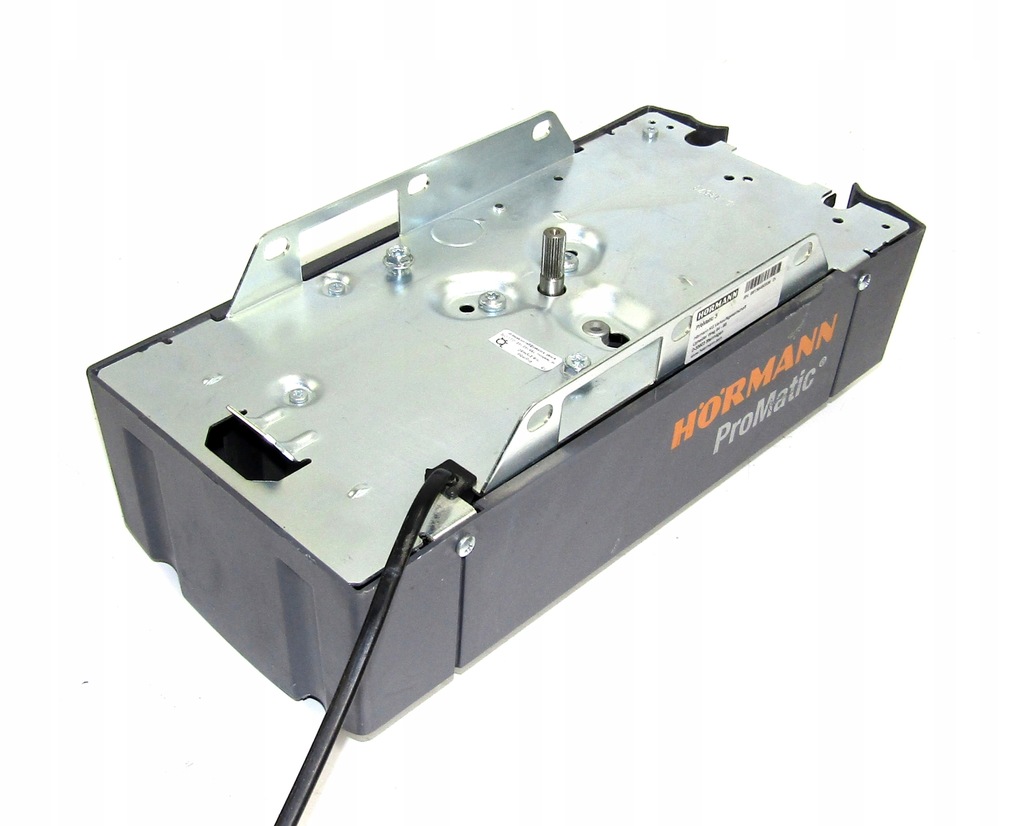 NAPĘD BRAMY GARAŻOWEJ HORMANN PROMATIC 3 - 11542695281 - oficjalne ...
