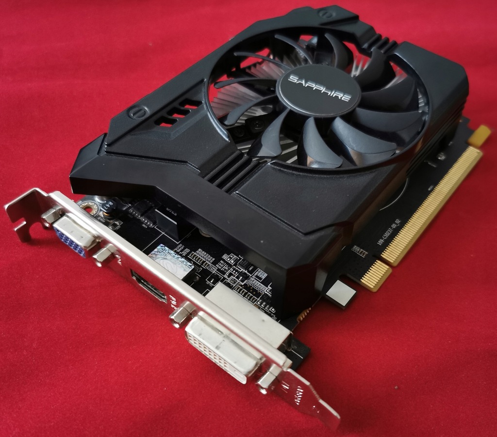 Karta graficzna Sapphire RADEON R7 250 2GB DDR3 - 12515490505 ...