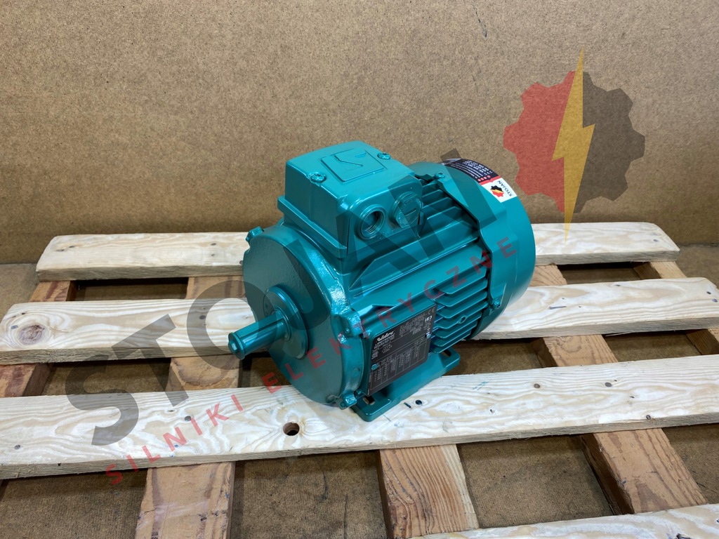 silnik elektryczny 0,75kW 1450obr. 3fazowy IE3 - 12571601376 - oficjalne archiwum Allegro