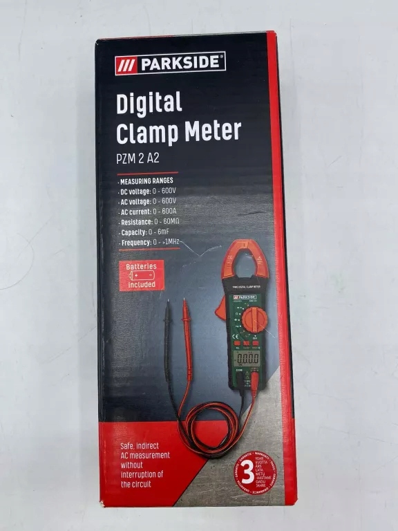 PARKSIDE MIERNIK CĘGOWY PZM 2 A2 @OKAZJA@ - 12135933541 - oficjalne archiwum Allegro