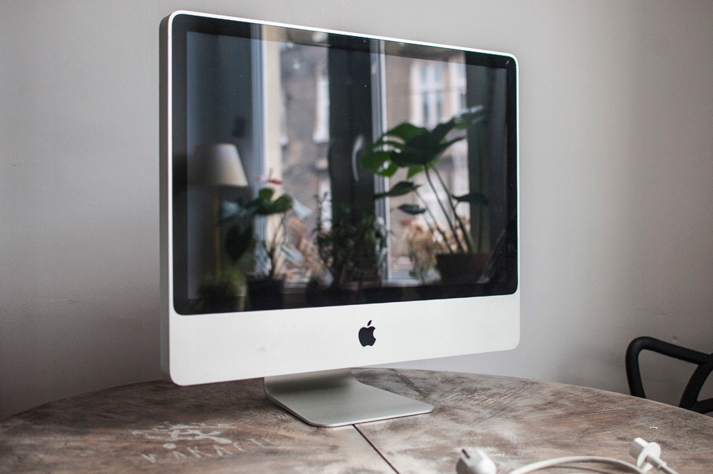 iMac (24-inch, Early 2009) - 7768308691 - oficjalne archiwum Allegro