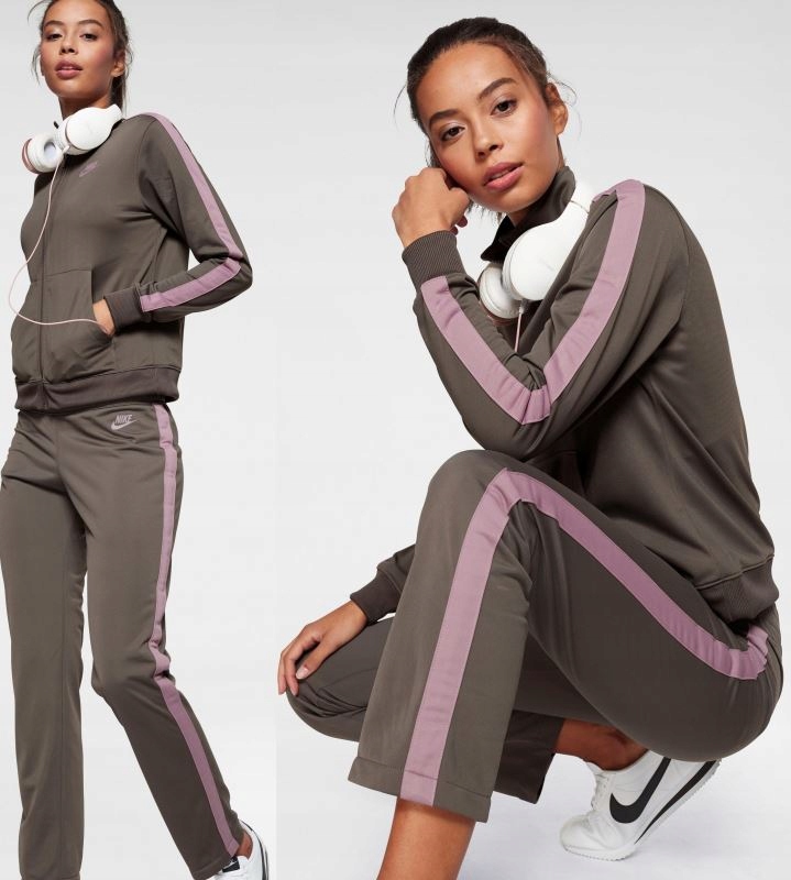 NIKE ZIELONO-RÓŻOWY DRES DAMSKI M - 12622361599 - oficjalne archiwum ...