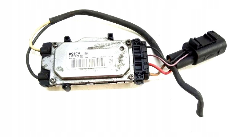 MODUŁ WENTYLATORÓW 1137328230 Mercedes C-klas W204 - 10745332001 ...