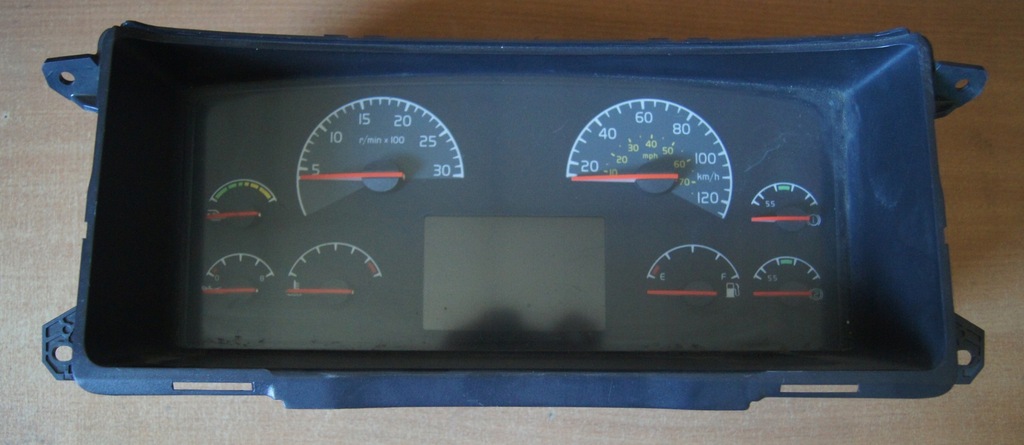 LICZNIK ZEGAR VOLVO FH12 20739271 - 11957427689 - oficjalne archiwum ...