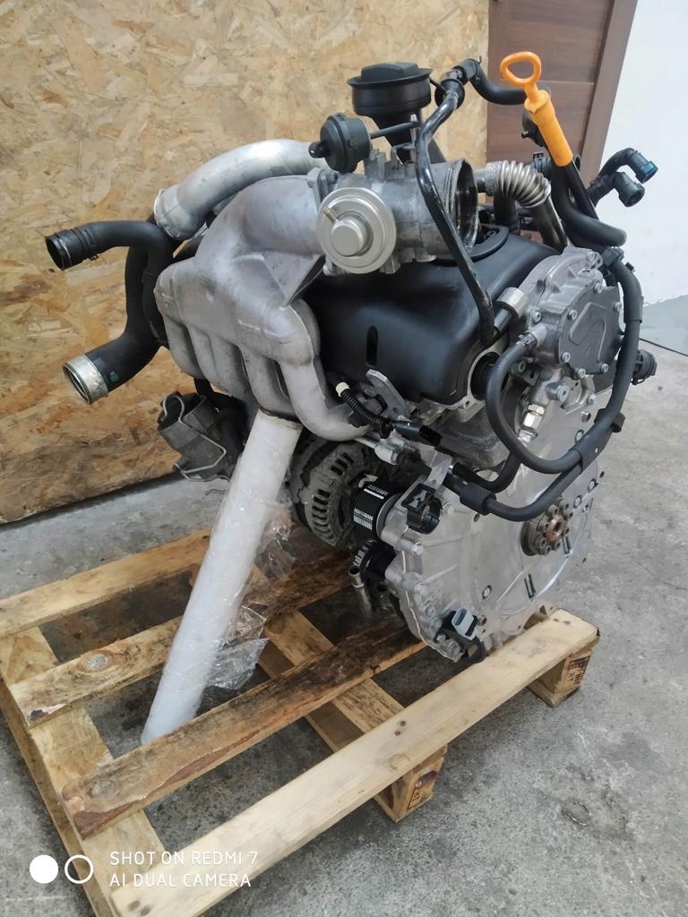 VW T5 2.5 TDI SILNIK AXE KOMPLETNY - 11485582073 - oficjalne archiwum Allegro