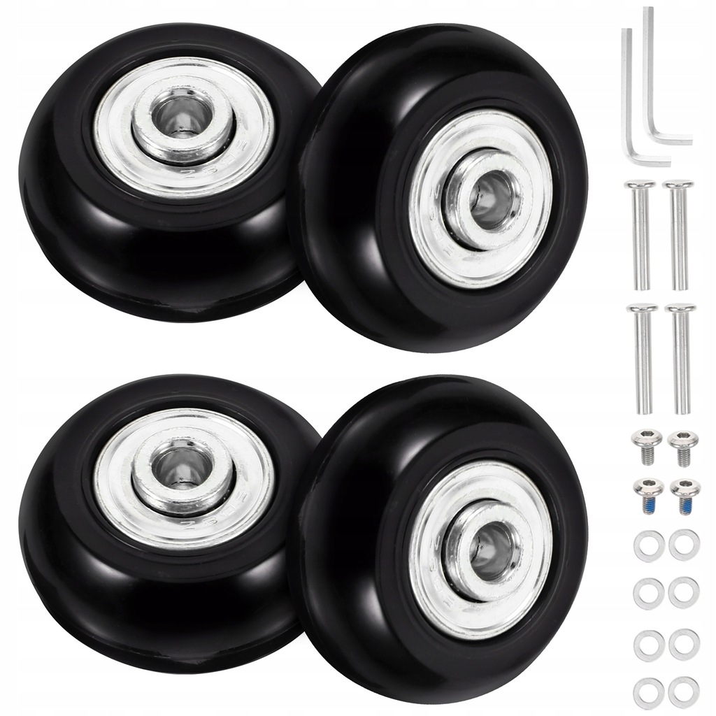 1 Set Luggage Wheel Caster Wheel Replacement - 14629762660 - oficjalne ...