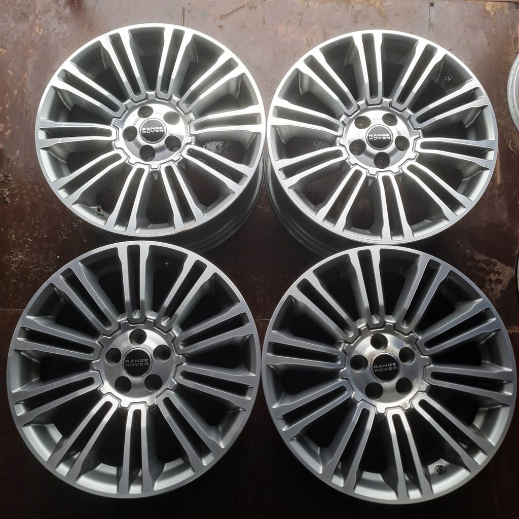 felgi alu land rover c89ea HL4574-5 8x19 et45 - 11795816445 - oficjalne ...