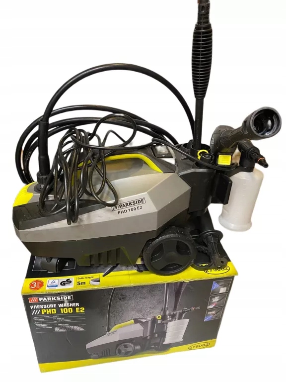 MYJKA CISNIENIOWA PARKSIDE PHD 100 E2 - 12611772096 - oficjalne archiwum Allegro