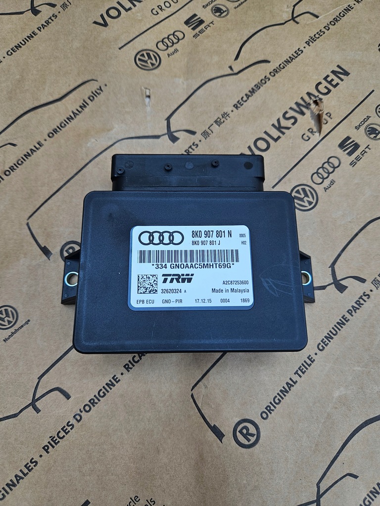 AUDI A5 A4 STEROWNIK MODUŁ HAMULCA 8K0907801N - 14354763337 - oficjalne archiwum Allegro