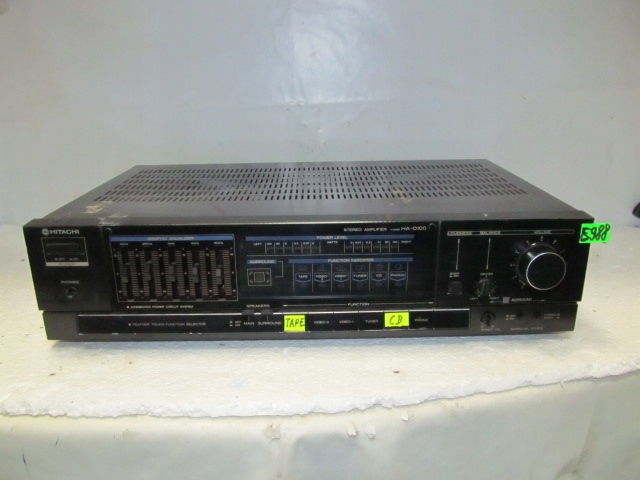 WZMACNIACZ HITACHI HA-D100 - NR S988 - 13645725890 - oficjalne archiwum ...