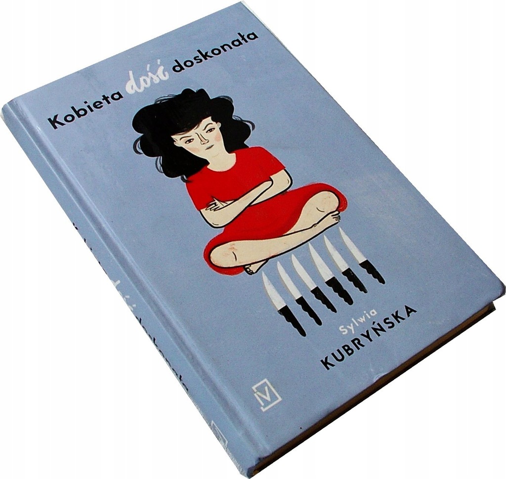 KOBIETA DOŚĆ DOSKONAŁA - Sylwia Kubryńska [3764C] - 10891525043 ...
