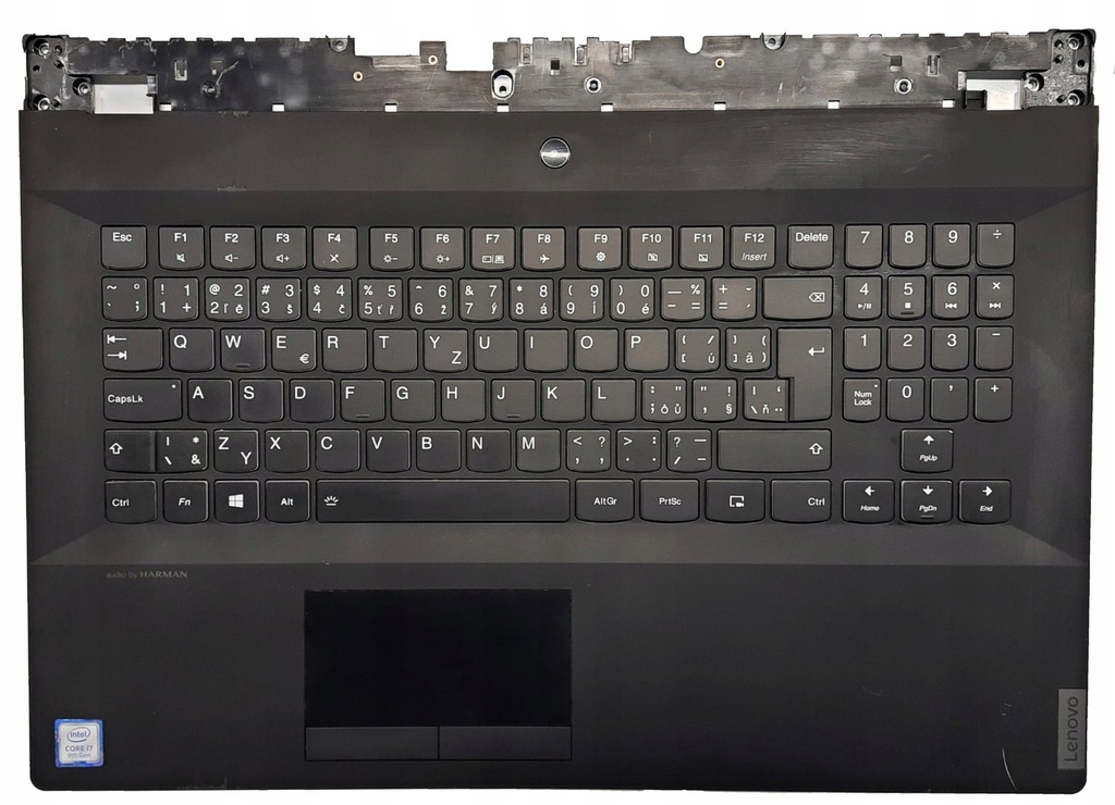 Obudowa Klawiatura Lenovo Legion Y540-17IRH LED CZ - 12752255246 - oficjalne archiwum Allegro