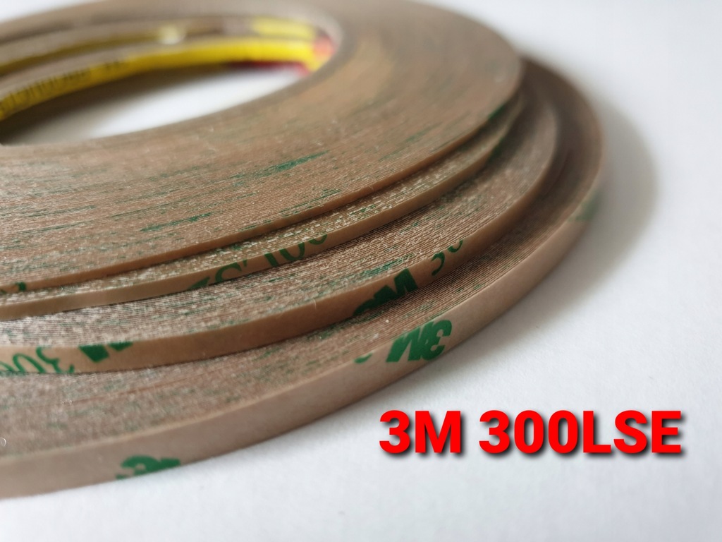 Taśma dwustronna 3M 300LSE 3mm-1m Tablet Telefon - 12637204265 - oficjalne archiwum Allegro