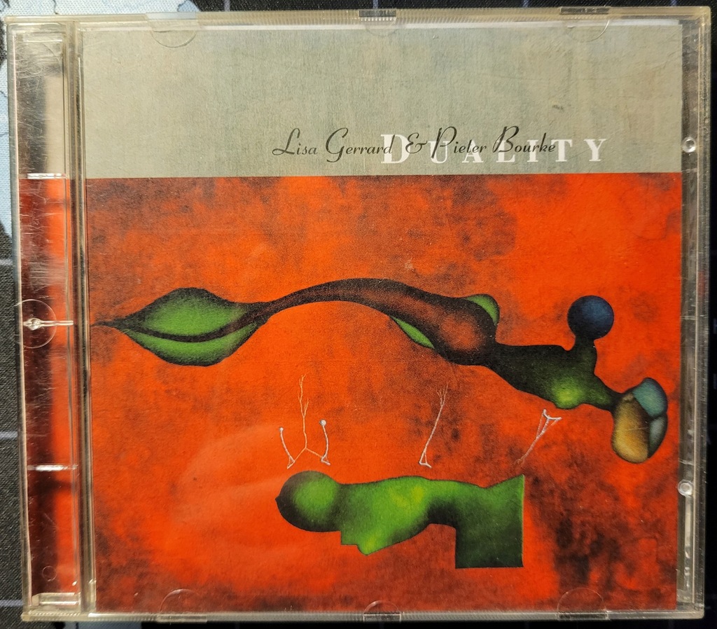 Lisa Gerrard, Pieter Bourke - Duality CD - 12026310989 - oficjalne ...