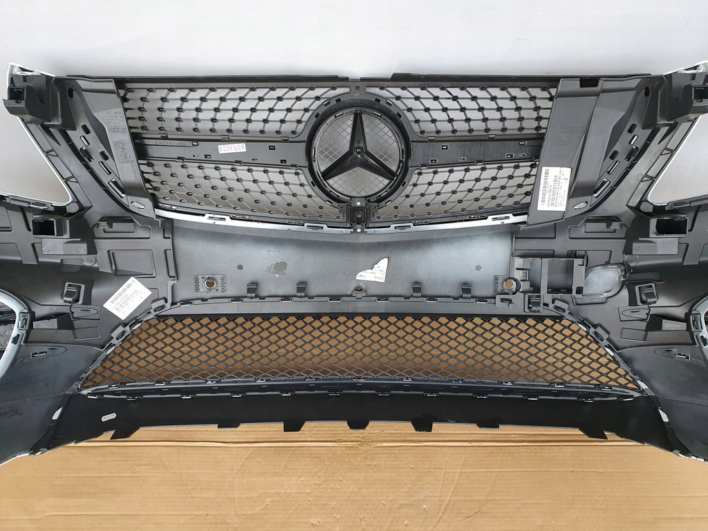 ZDERZAK AMG V-KLASA 447 VITO 447 ZDERZAK AMG - 12944286238 - oficjalne ...