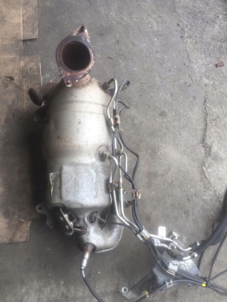 KATALIZATOR DPF FIAT DUCATO III 2.3 JTD 1379588080 - 13427906483 ...