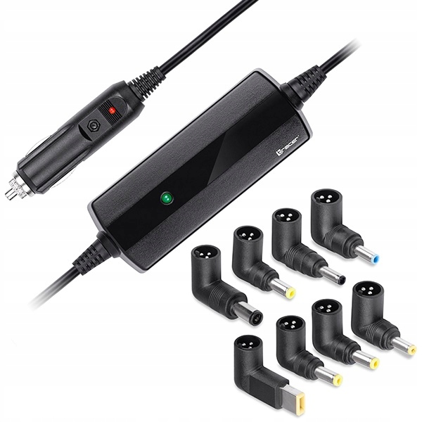 ZASILACZ SAMOCHODOWY DO LAPTOPA ŁADOWARKA 12V 65W - 13957044710 - oficjalne archiwum Allegro