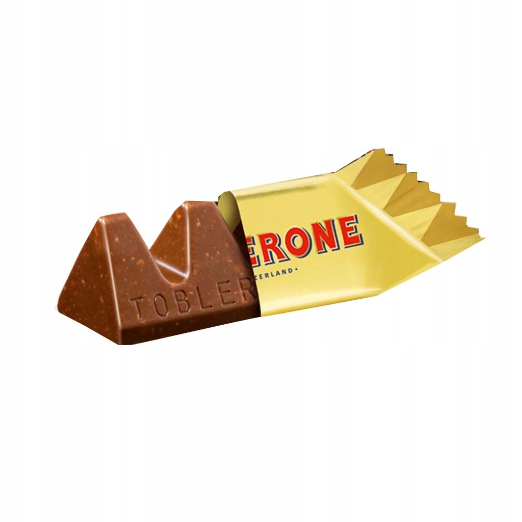 Toblerone mini czekoladka 1szt 8g - 13323987870 - oficjalne archiwum ...