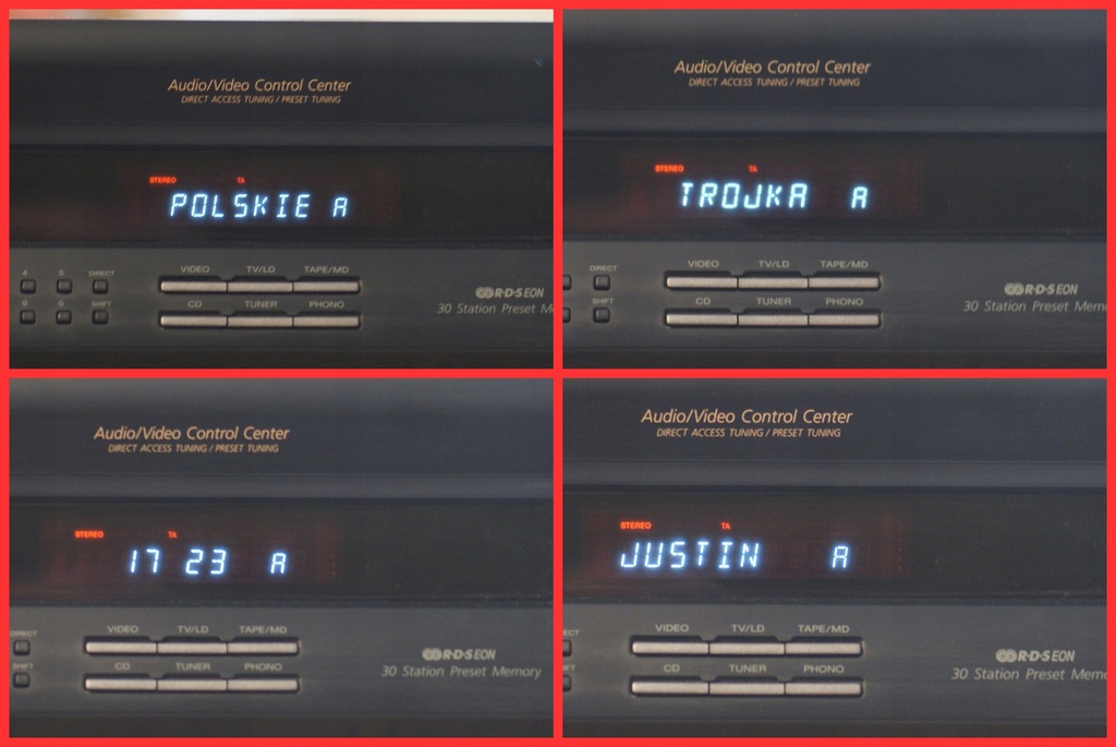 Amplituner Sony STR-DE215 2.0 czarny - 13822765467 - oficjalne archiwum ...