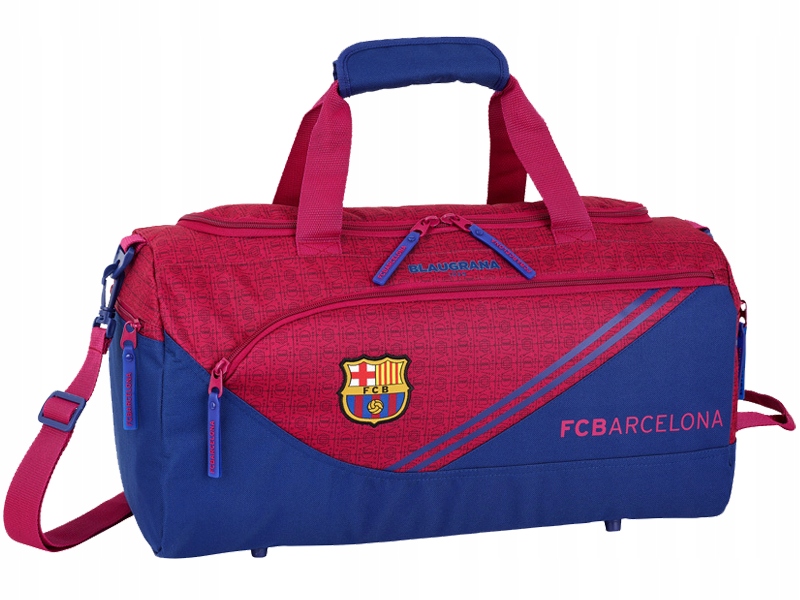FC BARCELONA TORBA SPORTOWA PODRÓŻNA TURYSTYCZNA - 12518212922 ...