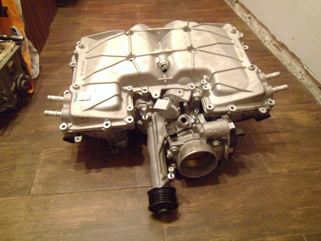 kompresor eaton tvs r1320 jaguar f-type aj 126 jlr - 7768178987 ...