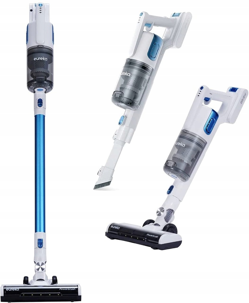 Odkurzacz Pionowy Bezprzewodowy Eureka BR5 - 11470739105 - oficjalne ...