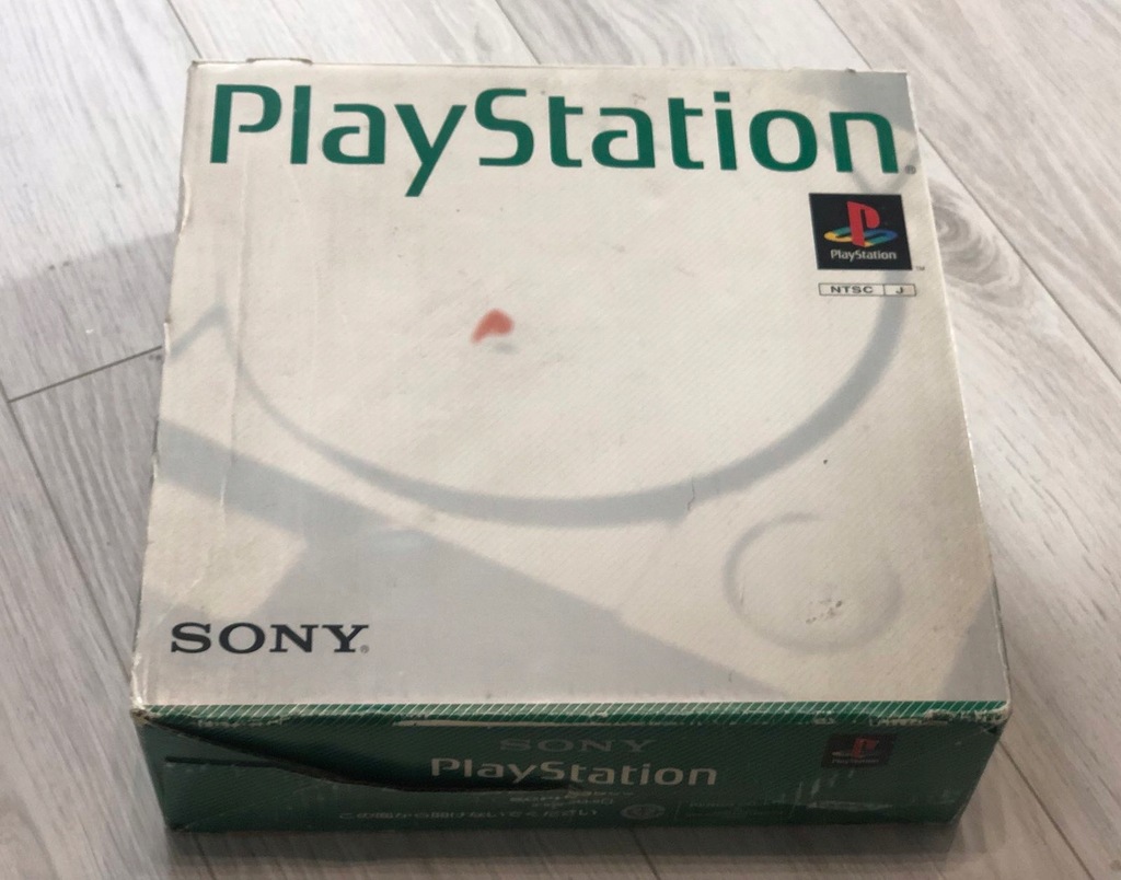 Playstation 1 PSX PS1 NTSC-J Box Komplet - 13793166919 - oficjalne ...