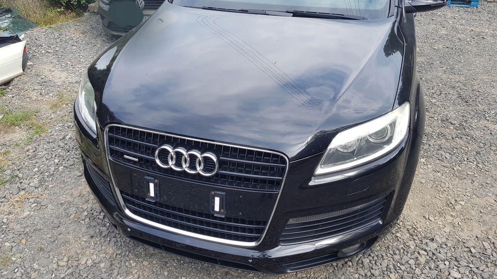 Audi Q7 4L przód kompletny LZ9Y 3.0tdi 4.2 s-line - 12679672663 ...